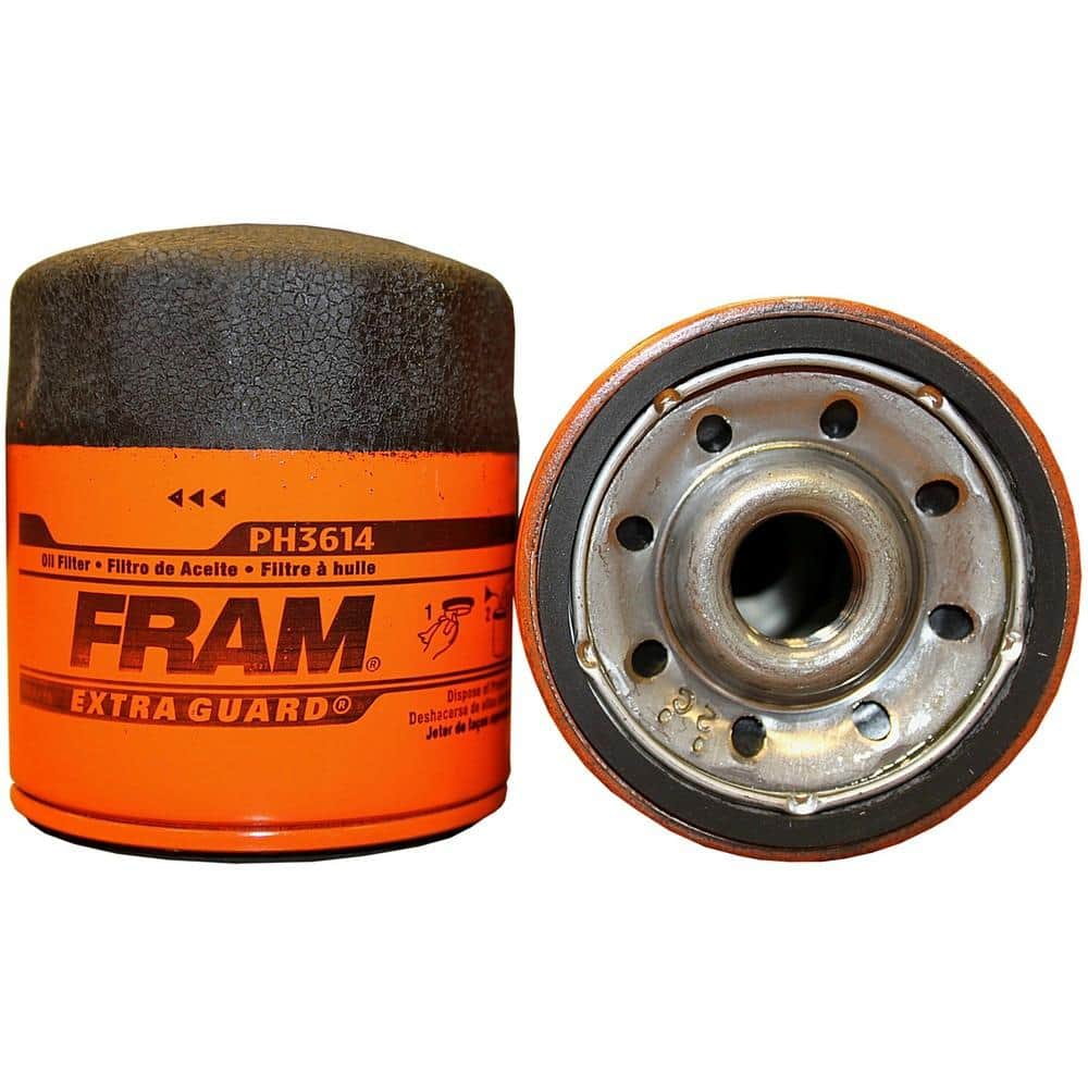 Fram Extra Guard Engine Oil Filter PH3614 - The Home Depot