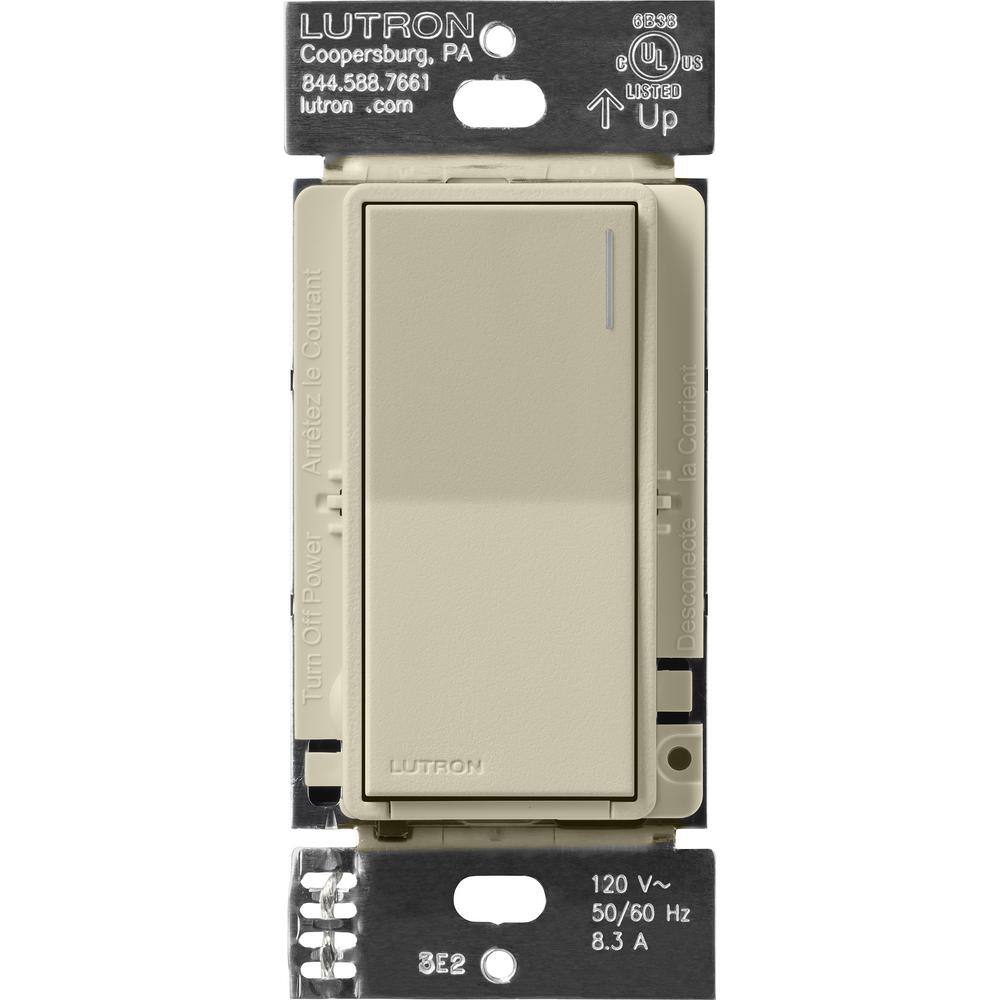 Lutron Sunnata Companion Switch, only for use with Sunnata On/Off ...