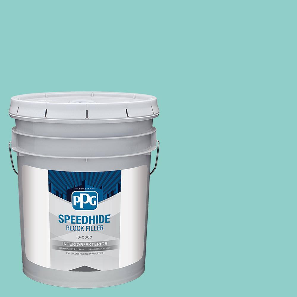 SPEEDHIDE Hi-Fill Blockfiller 5 gal. PPG1231-4 Tropical Holiday ...