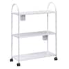HomeVisions White Multi-Purpose Cart 425057 - The Home Depot