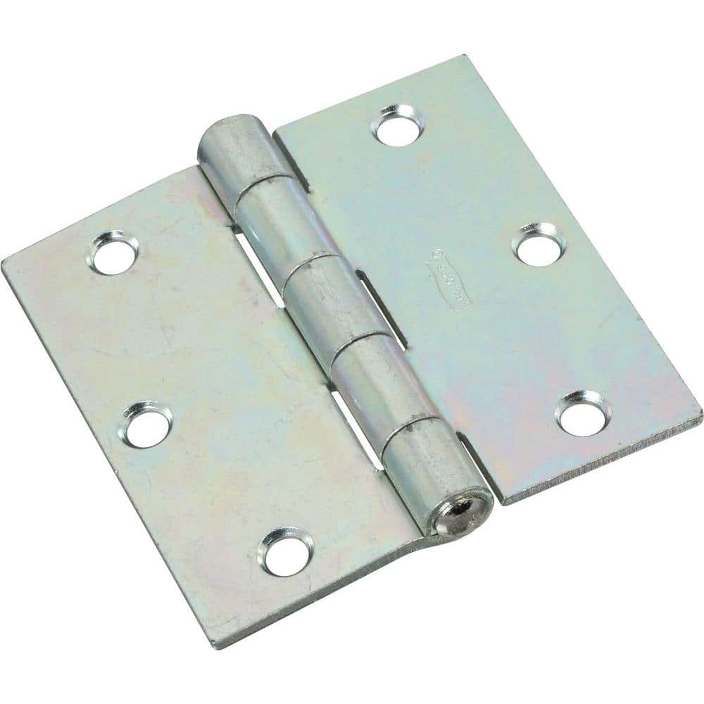 National Hardware 3-1/2 in. Non-Removable Pin Hinge N261-651 - The Home ...