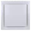 Venti Air 24 in x 24 in T-Bar Drop ceiling Lay in Plaque 1 cone Supply ...