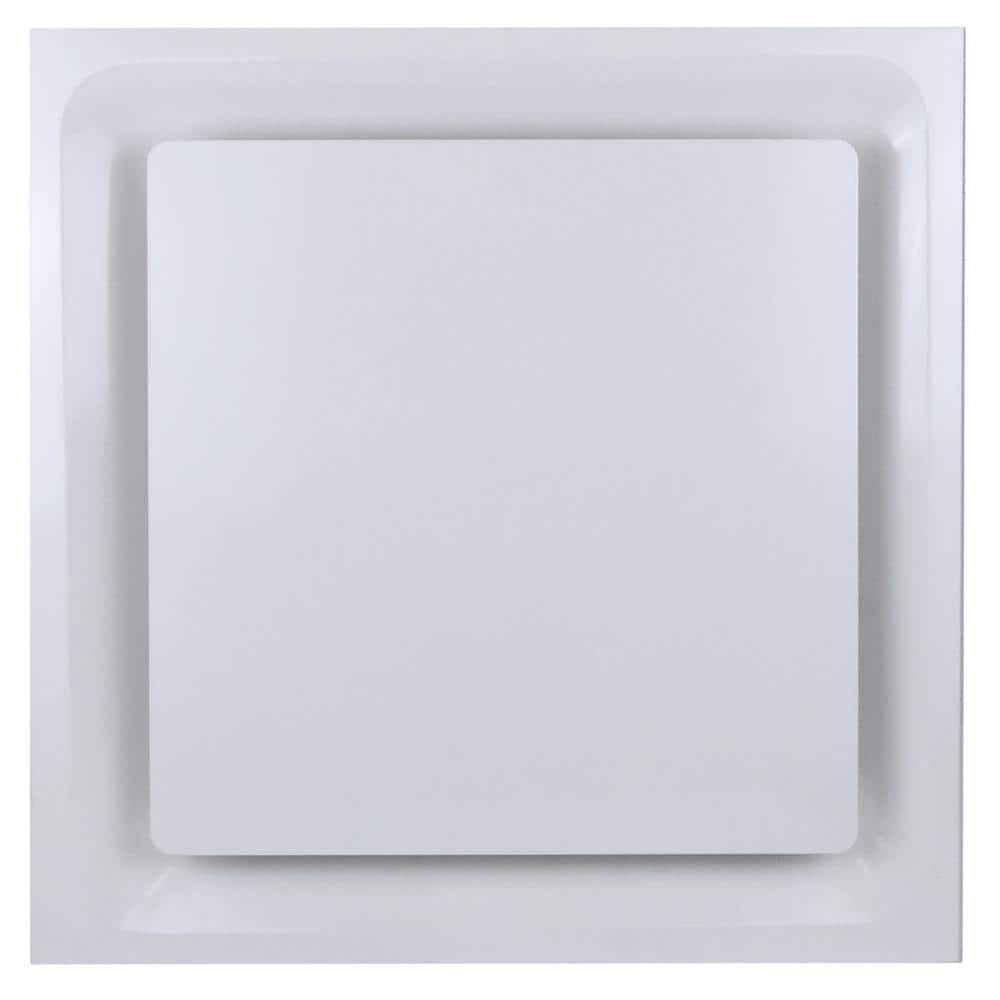 Venti Air 24 in x 24 in T-Bar Drop ceiling Lay in Plaque 1 cone Supply ...