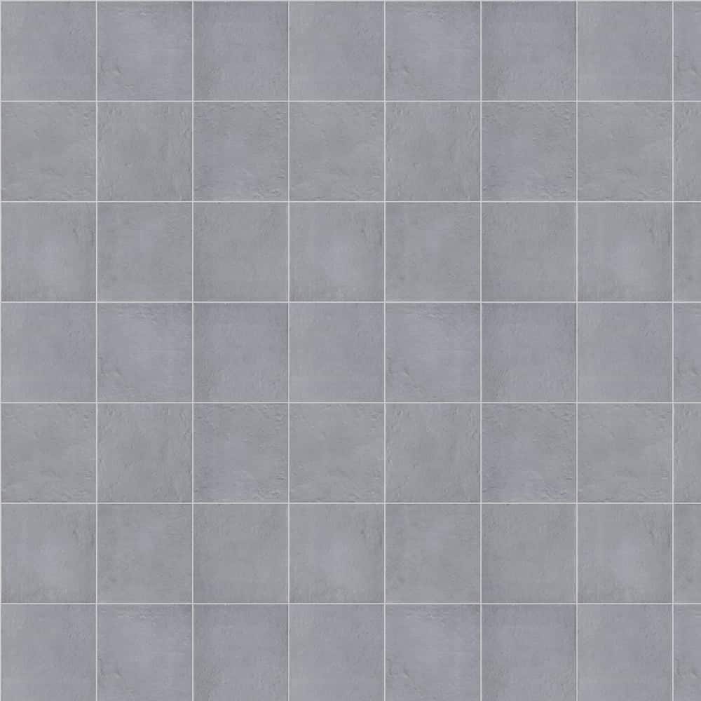 Jeffrey Court Stellar Solid Blue 8 in. x 8 in. Matte Porcelain Square ...