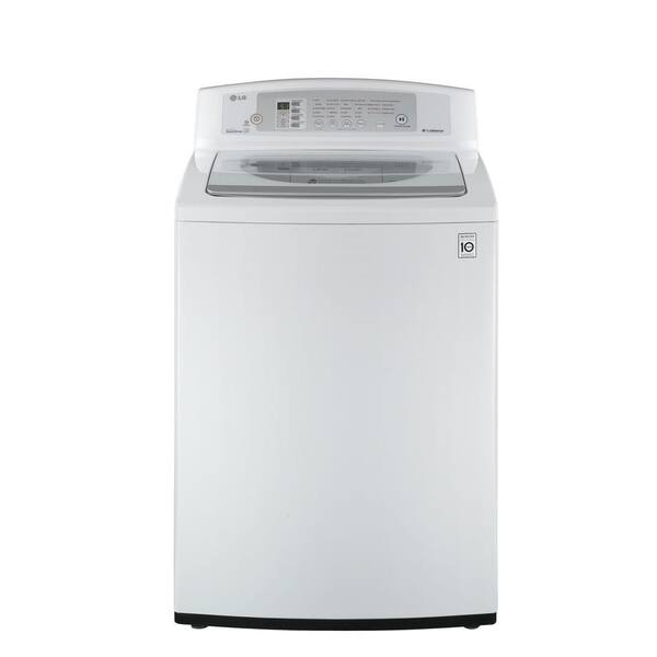 LG 3.7 cu. ft. High-Efficiency Top Load Washer in White WT4801CW - The ...