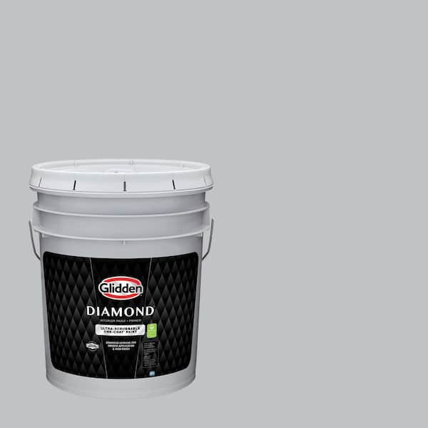 Glidden Diamond 5 gal. PPG0993-2 Train Ultra-Flat Interior Paint with ...
