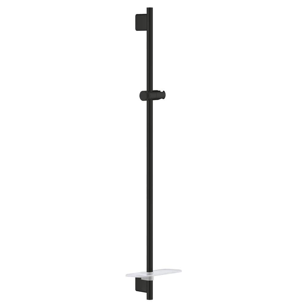 GROHE Rainshower SmartActive 36 in. Shower Slide Bar in Matte Black ...