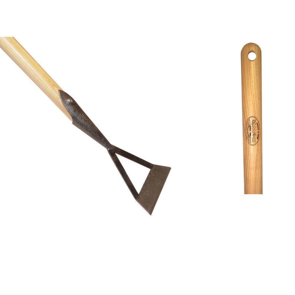 DeWit 60.50 in. L Handle 62 in. L Dutch Long Handle Garden Hoe 31-3160 ...