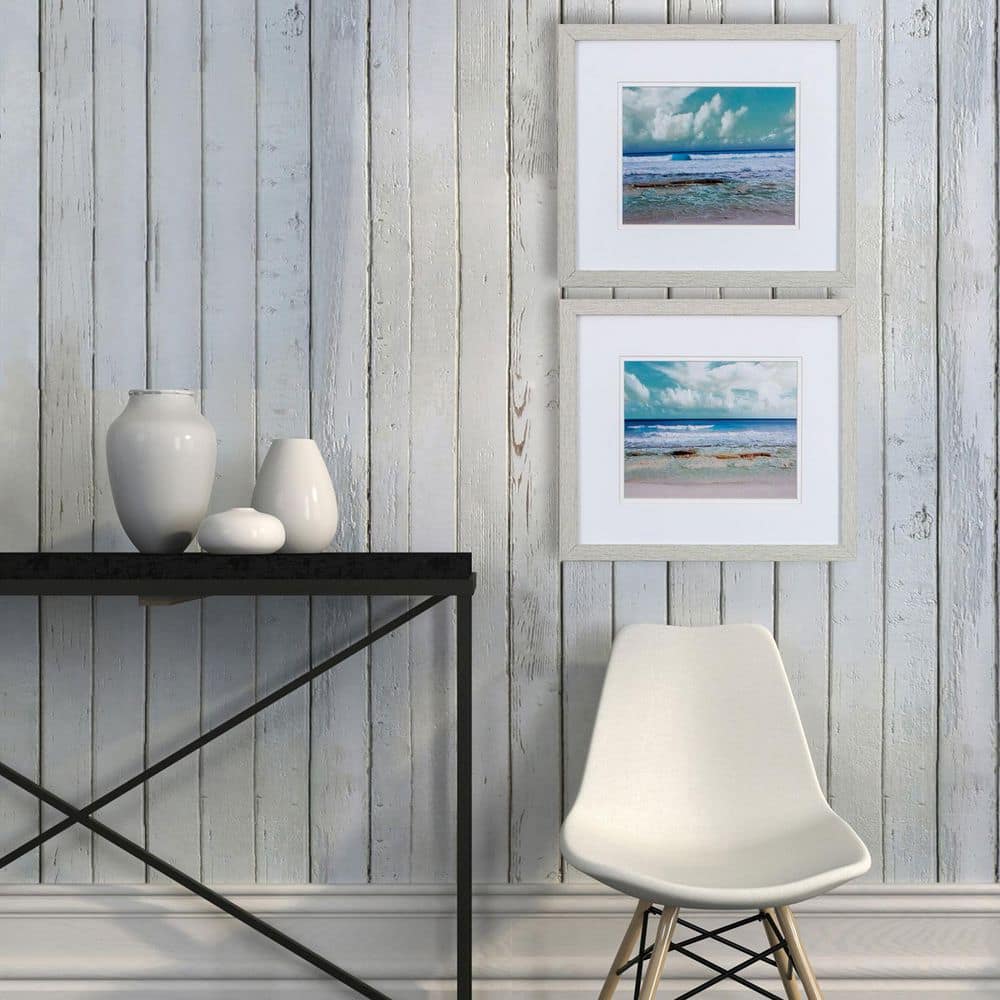 Paragon 2 Piece Framed Giclee Coastal Art Print 14 in. x 16 in. 48125 ...