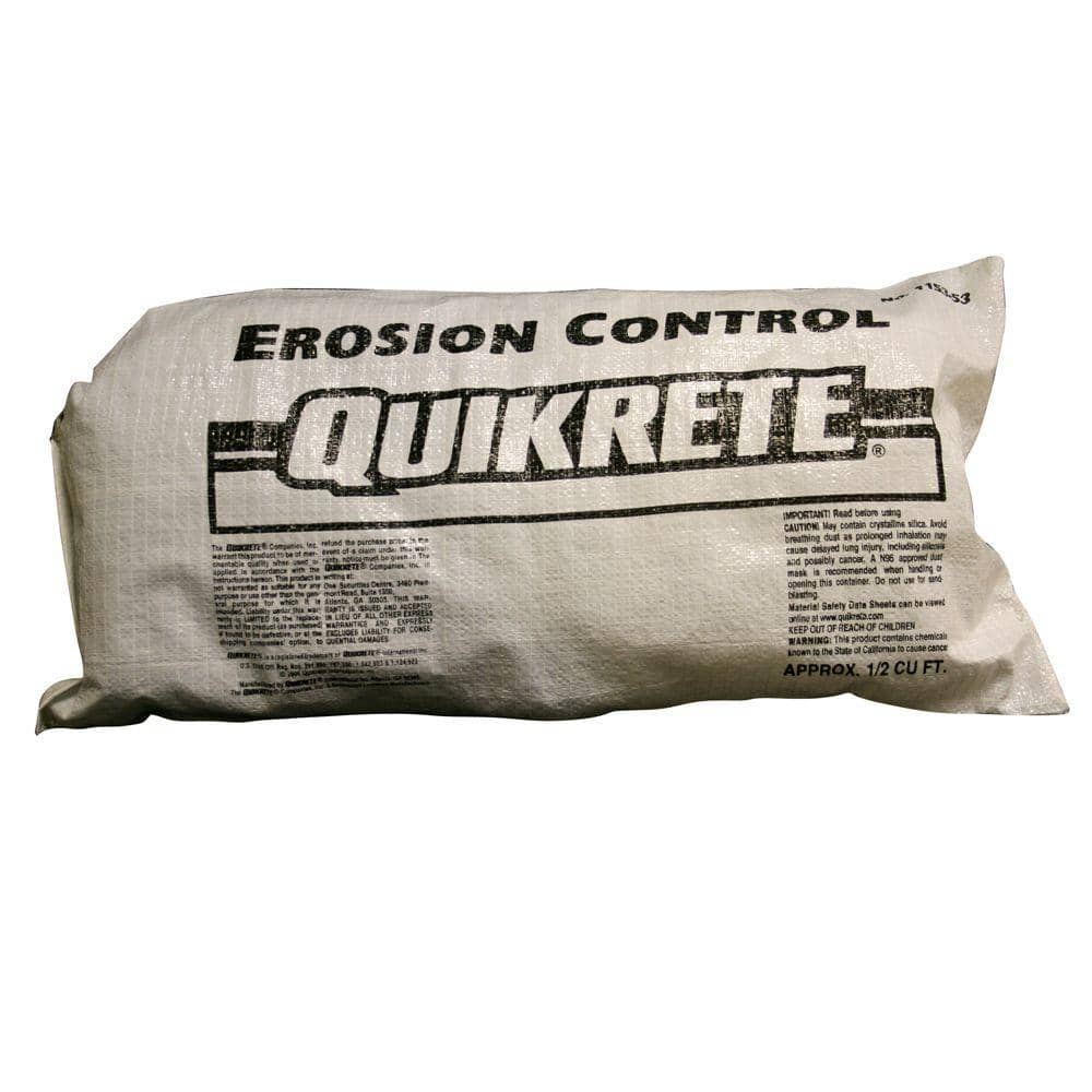 Quikrete 1/2 cu. ft. Erosion Control 115353 - The Home Depot