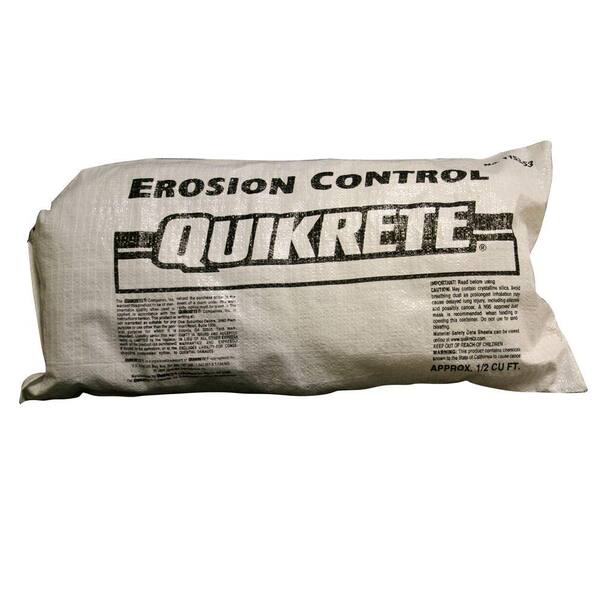 Quikrete 1/2 cu. ft. Erosion Control 115353 - The Home Depot