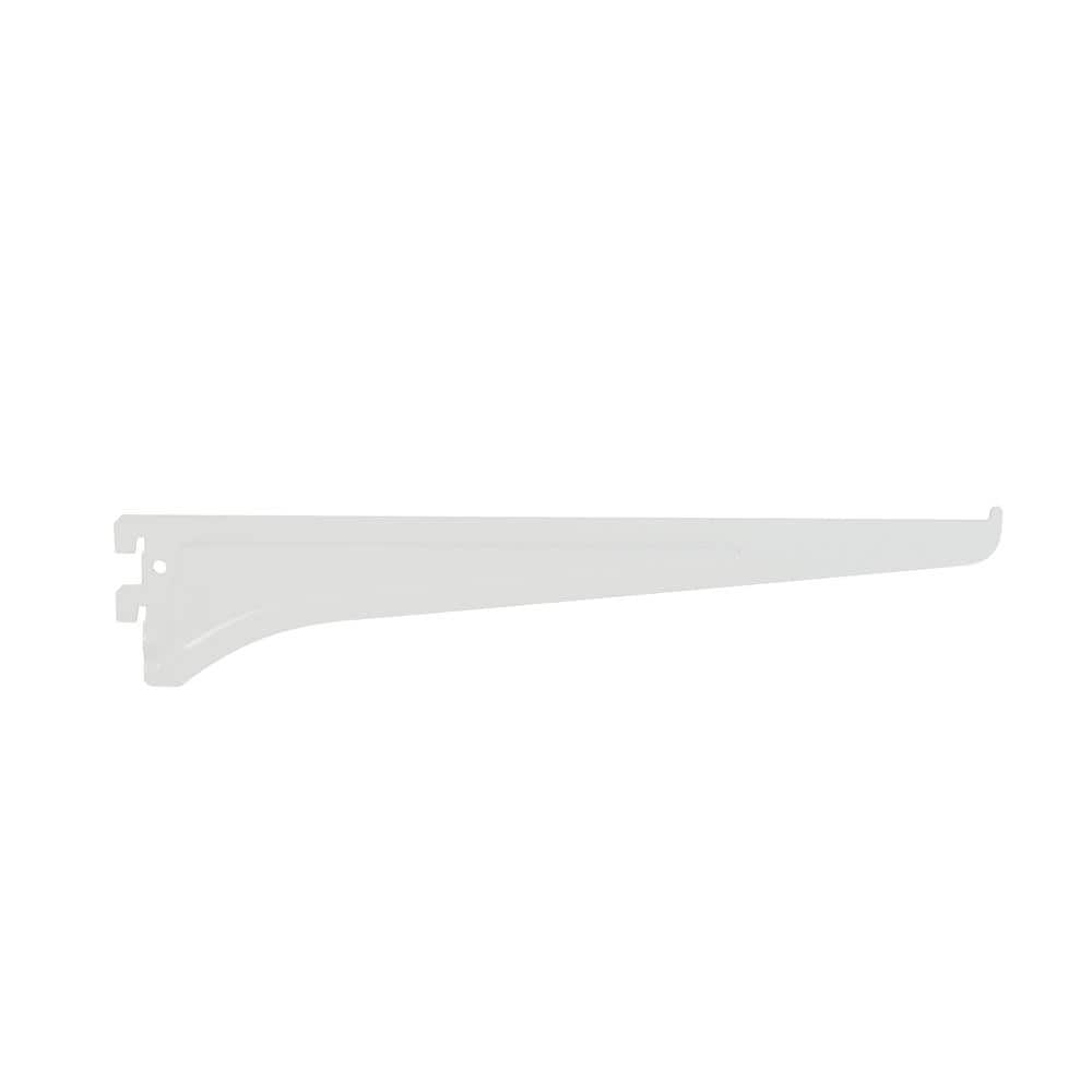 Reviews for Everbilt 12 in. Light Duty Steel Shelf Bracket-White | Pg 1 ...