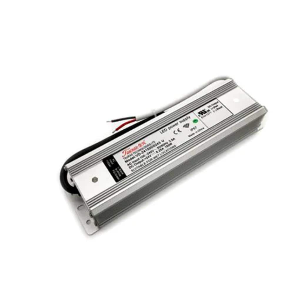 BEYOND LED TECHNOLOGY LED Power Supply , 150 Watt , 24 Volt DC , IP67 ...
