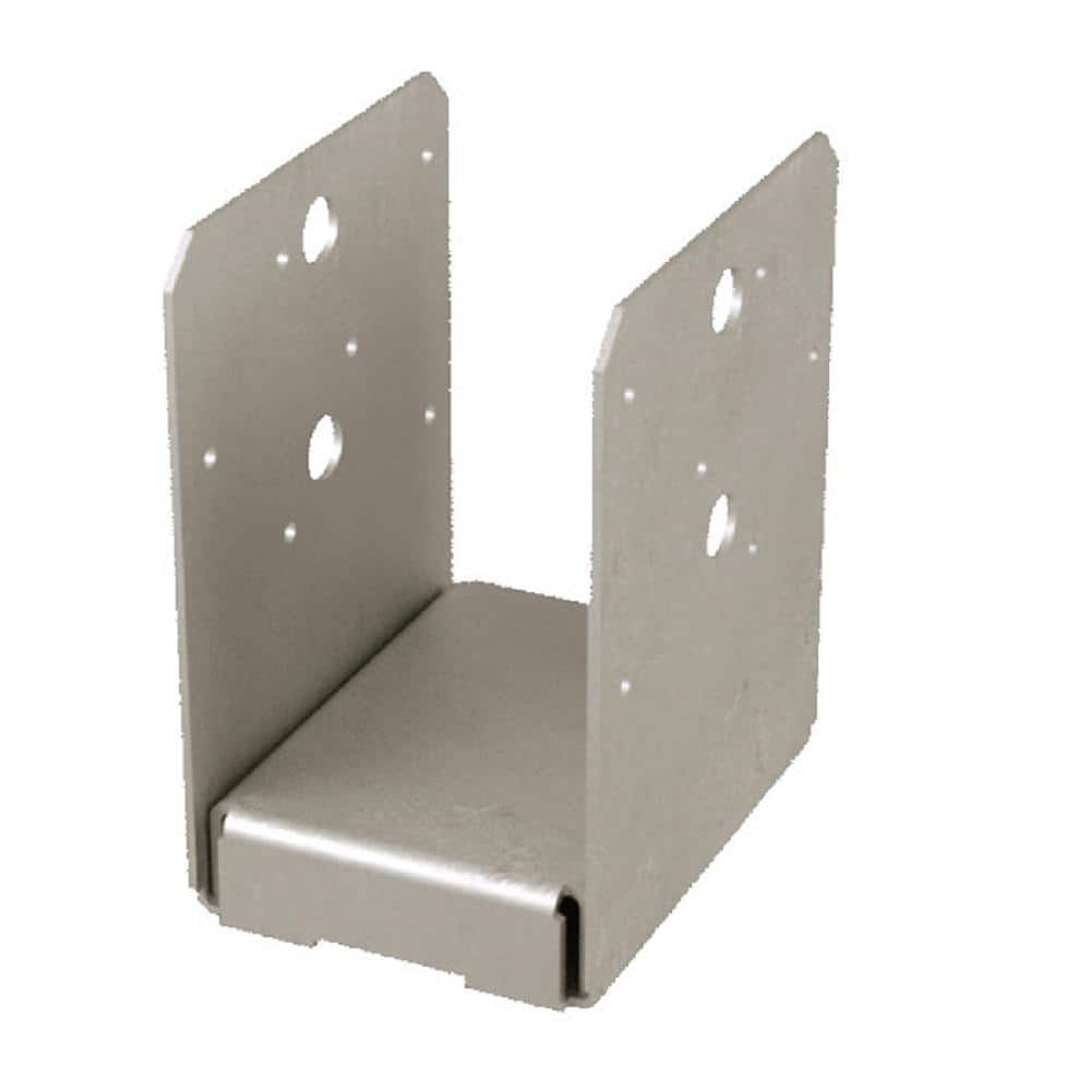 MiTek 4 in. x 6 in. G185 High Uplift Post Anchor Base PAU46-TZ - The ...