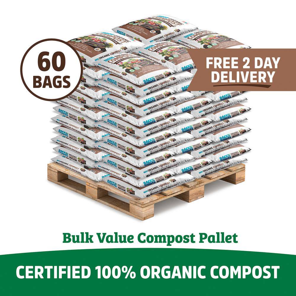 Reviews for Back to the Roots 60 cu. ft. Organic Value Bulk Compost ...