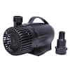 POND BOSS 2,300 GPH Waterfall Pump 52719 - The Home Depot