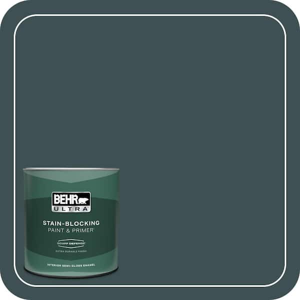 BEHR ULTRA 1 qt. #S440-7 Thermal Extra Durable Semi-Gloss Enamel ...
