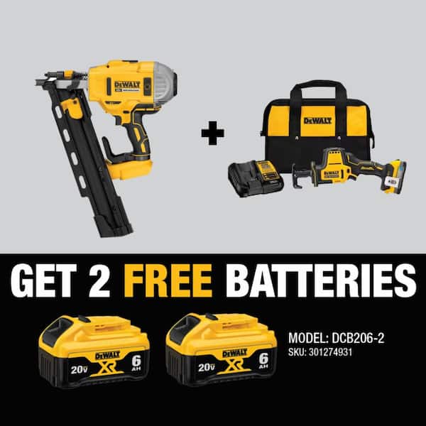 Reviews for DEWALT 20V MAX XR Lithium-Ion Cordless Brushless 2-Speed 21° Plastic Collated ...