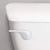 Korky StrongARM Universal Toilet Flush Handle Wave Style in White ...