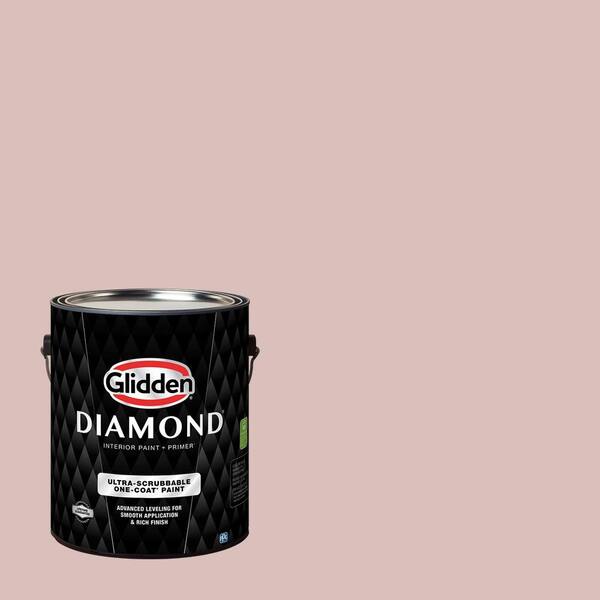 Glidden Diamond 1 gal. PPG1059-3 Reindeer Ultra-Flat Interior Paint ...
