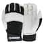 Husky Medium Grain Cowhide Water Resistant Leather Performance Work Glove with Spandex Back ...