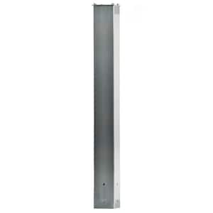 Mail Boss 27 in. Surface Mount Mailbox Post and Baseplate Package ...