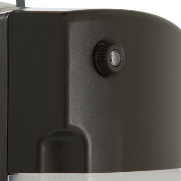 Bronze Outdoor Integrated Led Wall Pack Light With Dusk To Dawn ...