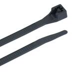 Rack-A-Tiers 15 LB MAGNETIC CABLE TIE MOUNT BLACK (10 PACK) RM115BK