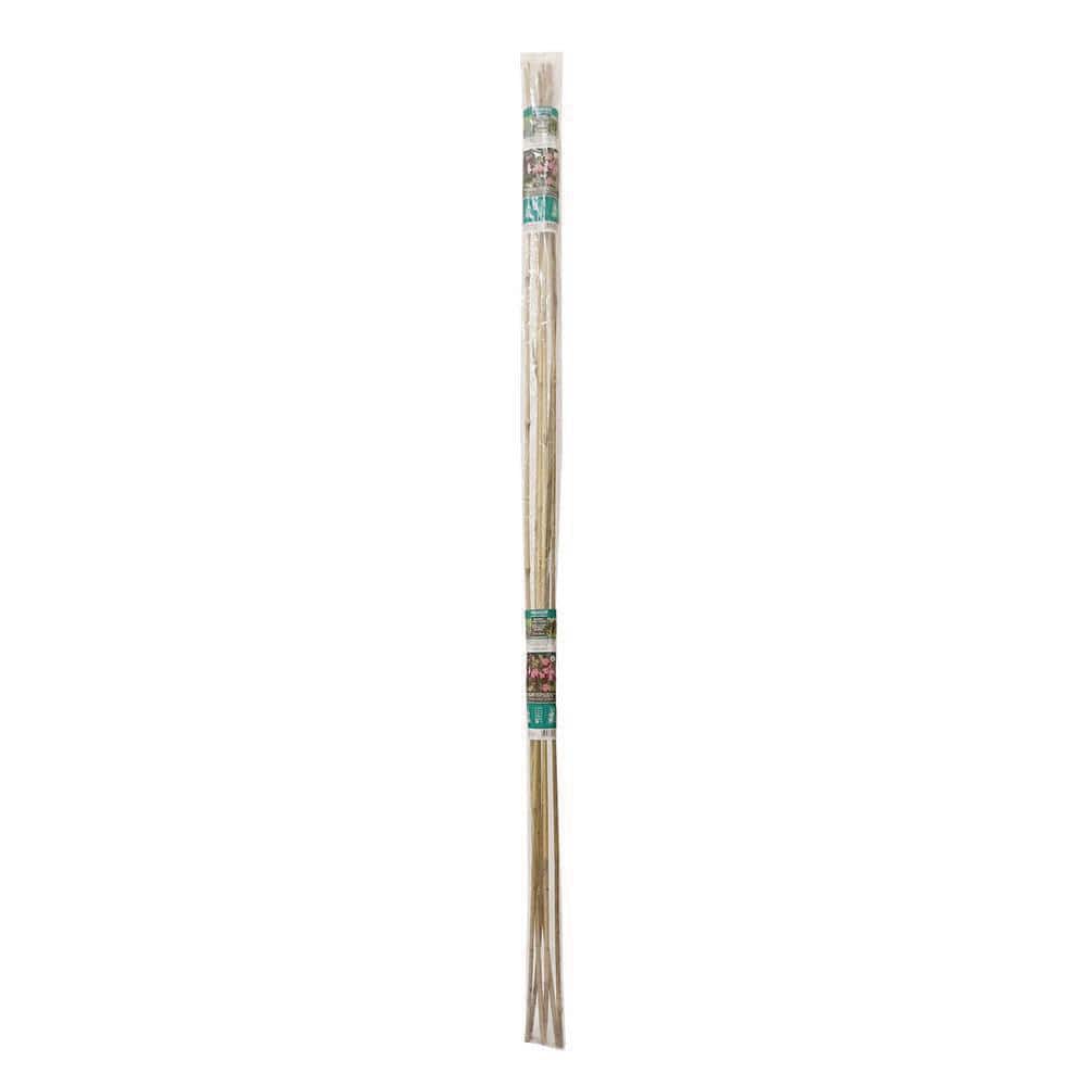 Vigoro 6 ft. Bambook Stakes (6-Pack) 84180HD - The Home Depot