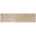 Daltile Heathland White Rock 3 in. x 12 in. Glazed Ceramic Floor and ...