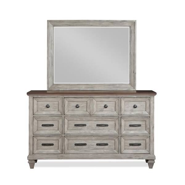 NEW CLASSIC HOME FURNISHINGS Mariana 50 in. W x 39 in. H Rectangle ...