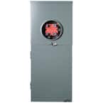 Square D Homeline 200 Amp 8-Space 16-Circuit Outdoor Ringless Lever ...