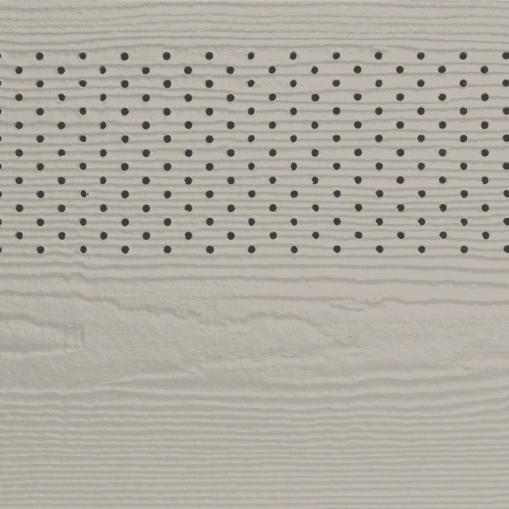 James Hardie Magnolia Home Hardie Soffit HZ10 16 in. x 144 in. Stone ...