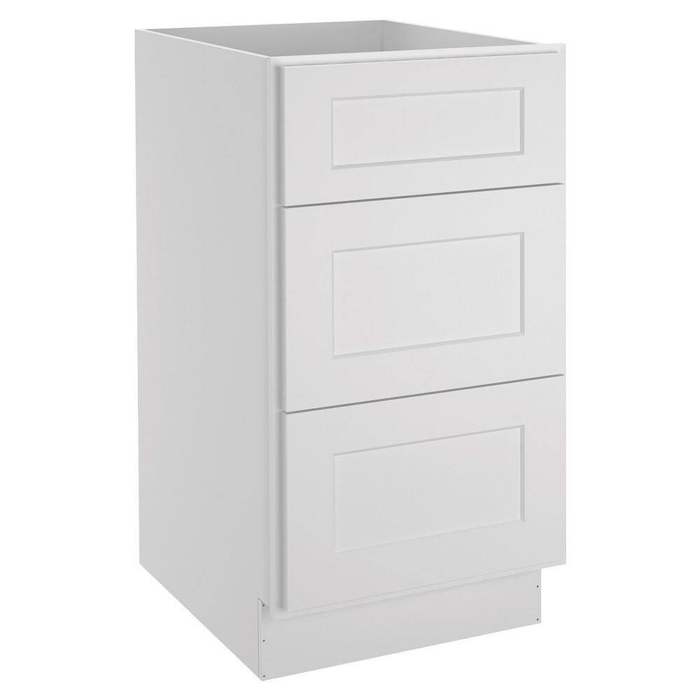 HOMEIBRO 18 in. W x 24 in. D x 34.5 in. H in Shaker Dove Plywood Ready ...