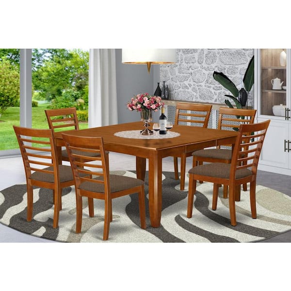7 piece square dining set store
