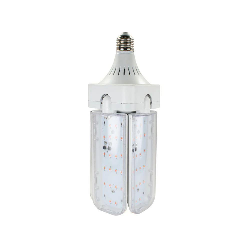 GT GT-Lite 12.4 in. 4-Light 40.1 PPF LED White Grow Light for Plant Growth and Safety Guidance ...