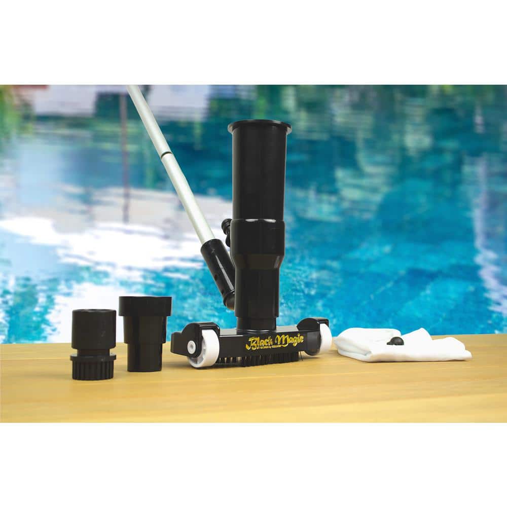 Poolmaster Black Magic Jet Pool and Spa Vacuum with Pole 28009 - The ...