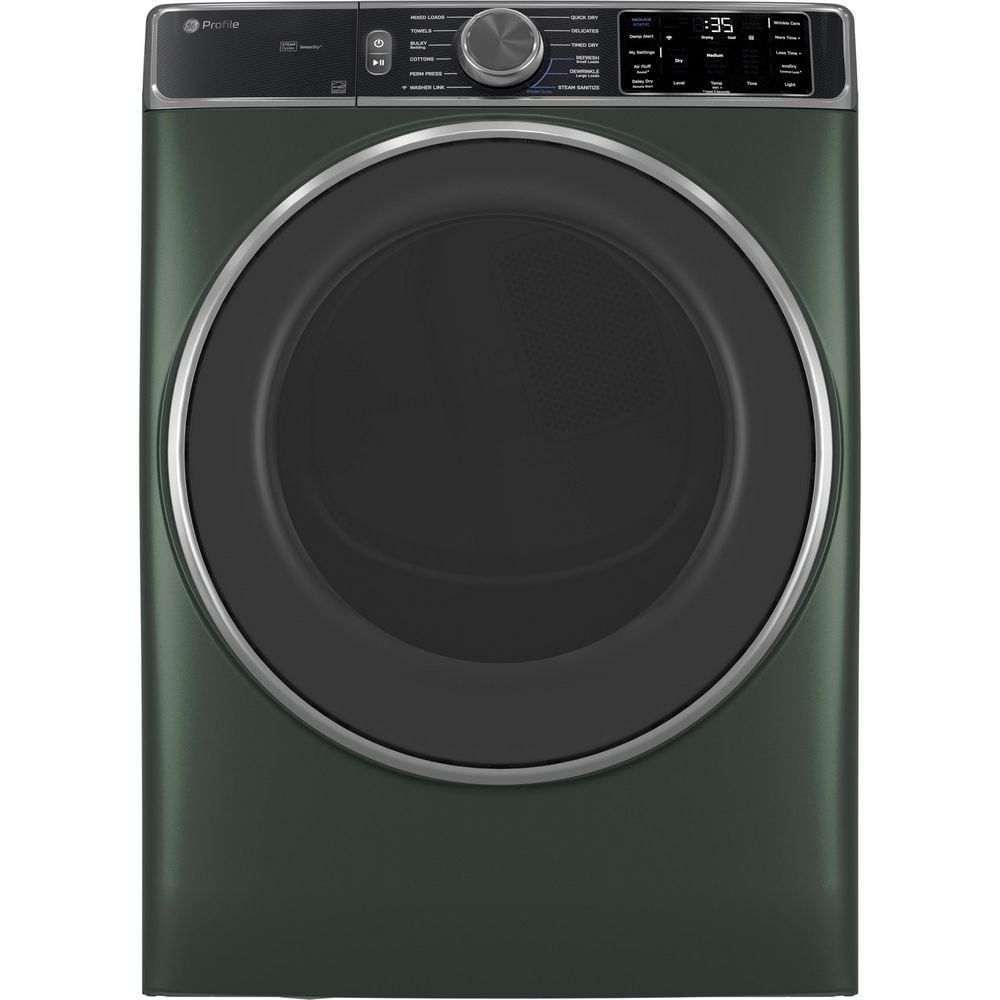GE Profile 7.8 cu.ft. Capacity Vented Smart Front Load Electric Dryer ...