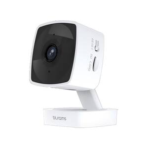 Geeni Vision 2K Wired Plug-In Indoor Smart Security Camera, Flexible ...