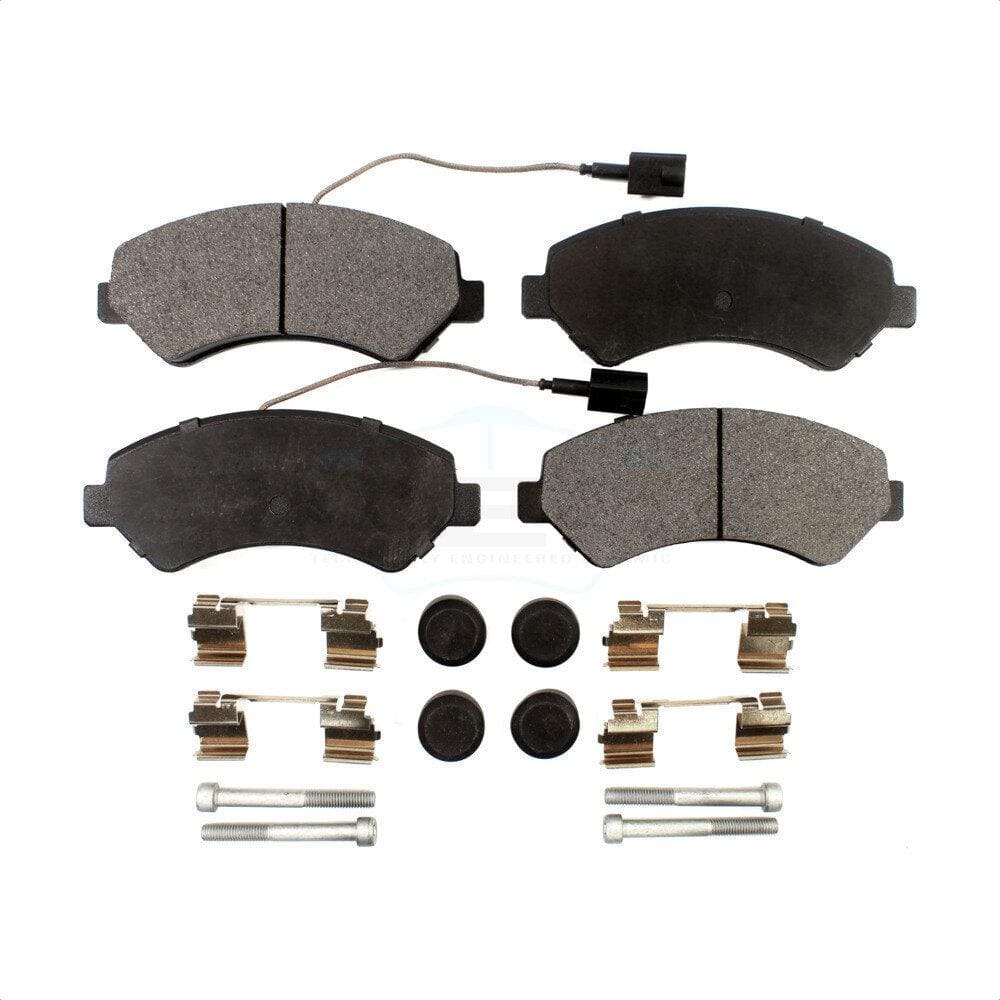 TEC Front Ceramic Disc Brake Pads For Ram ProMaster 2500 3500 1500 TEC ...