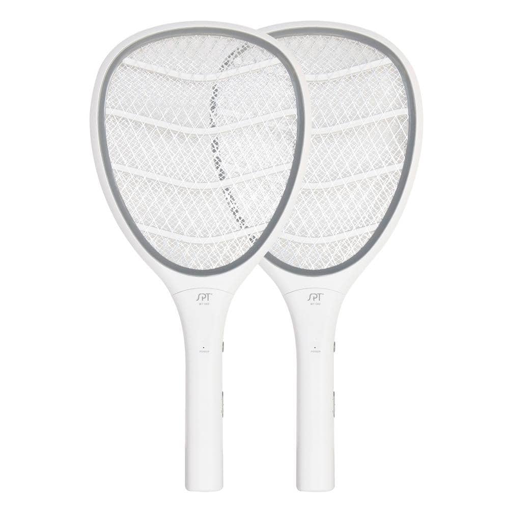 SPT Indoor/Outdoor Electric Bug Swatter (2-Pack) SET-D02-2 - The Home Depot