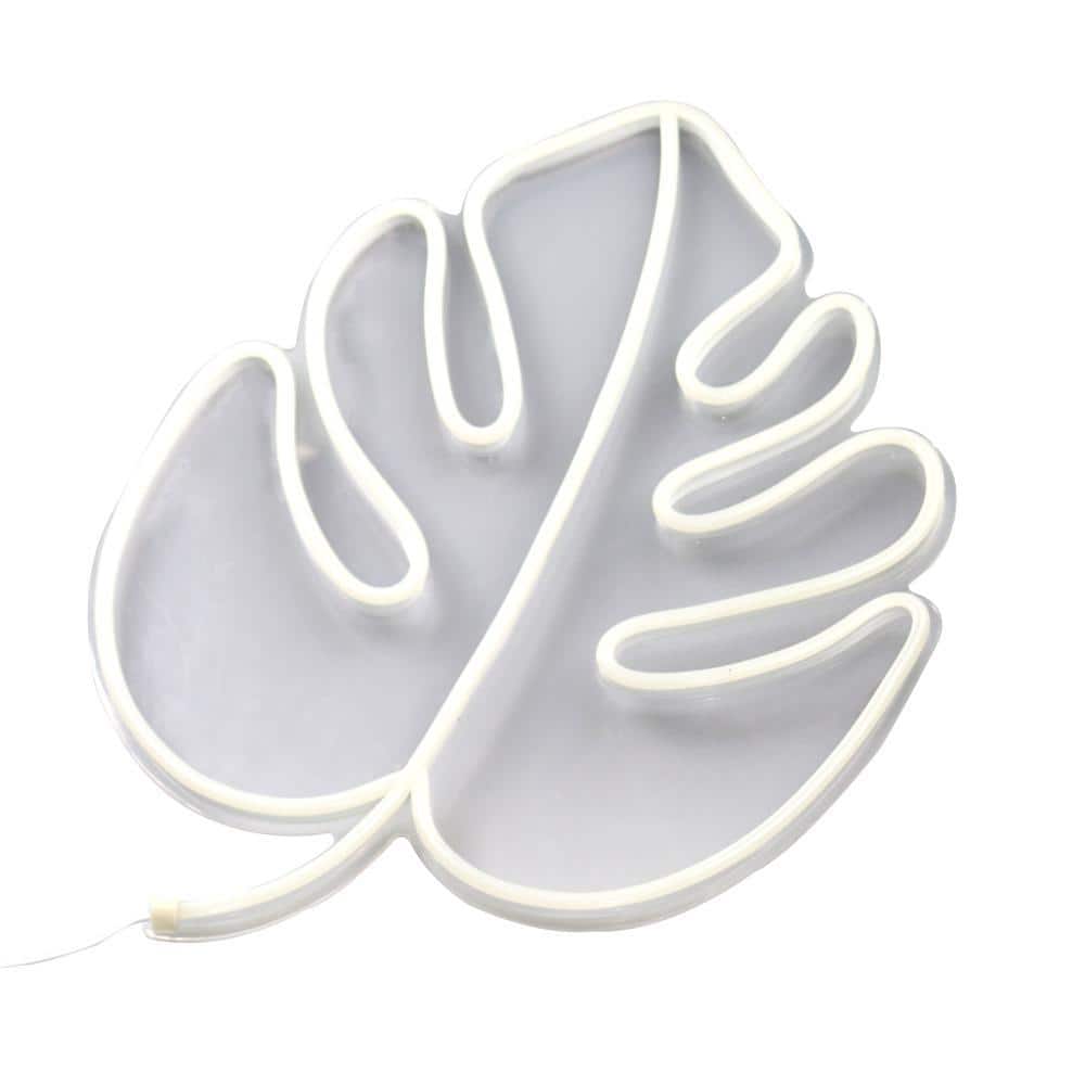 Banana Leaf Plug-In LED Neon Lighted Wall Art Sign 94562