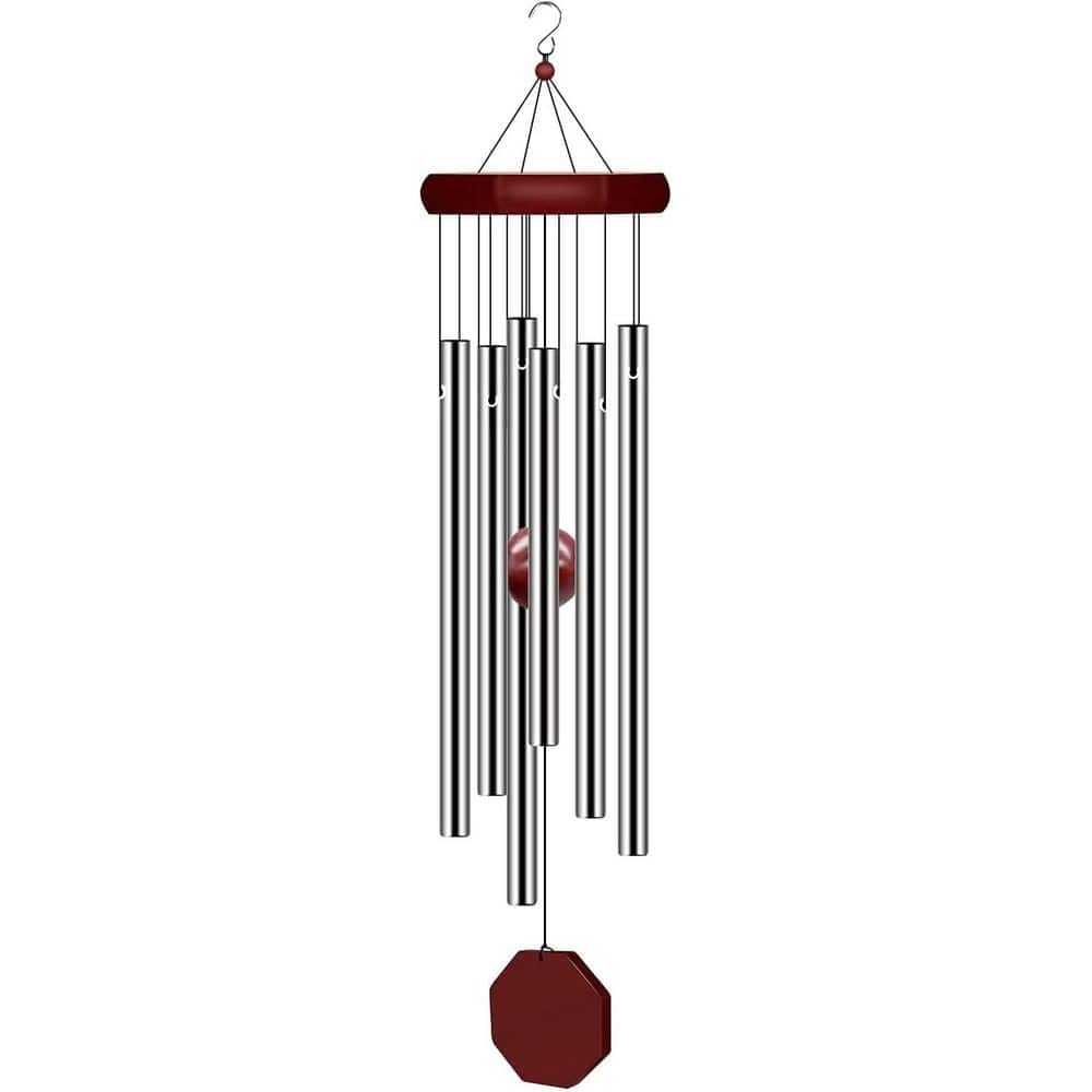 FAWEY TRED INC Memorial Wind Chimes Outdoor Large Deep Tone, Sympathy ...
