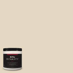 8 oz. #S320-2 Pale Parsnip Matte Stain-Blocking Interior/Exterior Paint ...