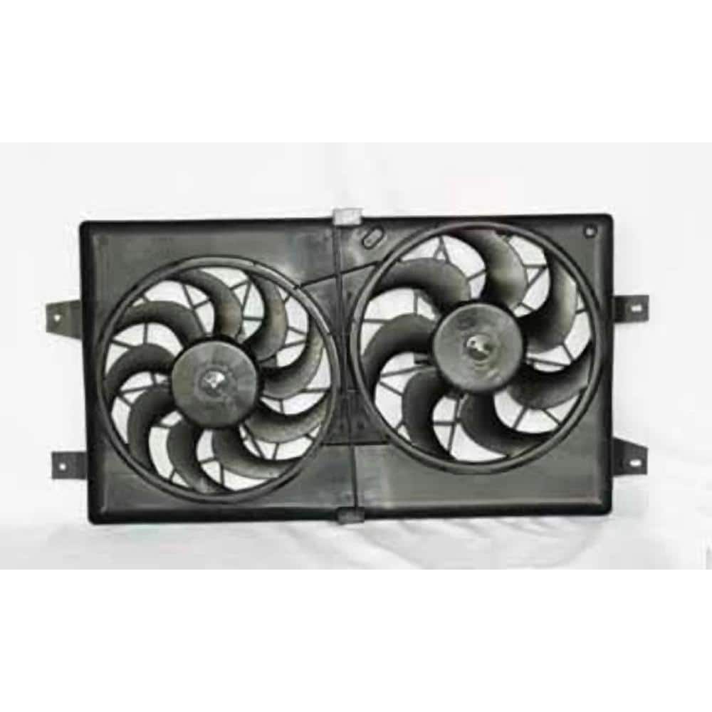 TYC Dual Radiator and Condenser Fan Assembly 620910 - The Home Depot