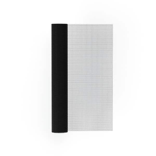 WRIGHTMASTER 3 ft. x 50 ft. 19-Gauge Vinyl Voated Welded Wire Fence ...