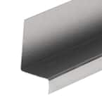 Amerimax Home Products 1.25 in. x 30 in. Mill Finish Aluminum Window ...