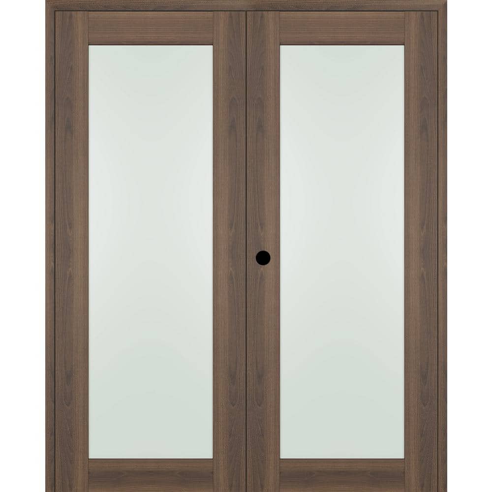 Belldinni Vona 72 in. x 96 in. Right Hand Active Full Lite Frosted ...