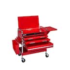 International 33 in. 4-Drawer Green Tool Cart INT33CART4GRN - The Home ...