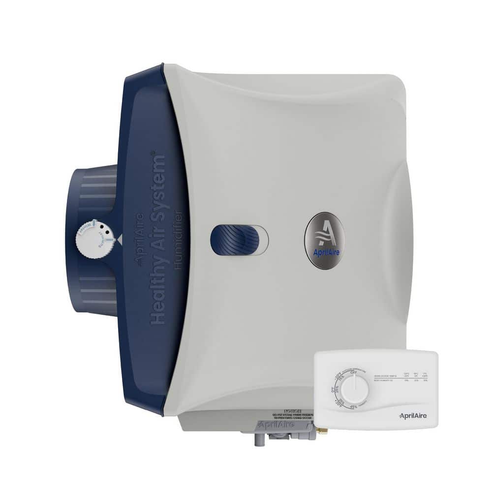 AprilAire 620M Humidifier-18 Gal. Per Day, Water Saving with Manual ...